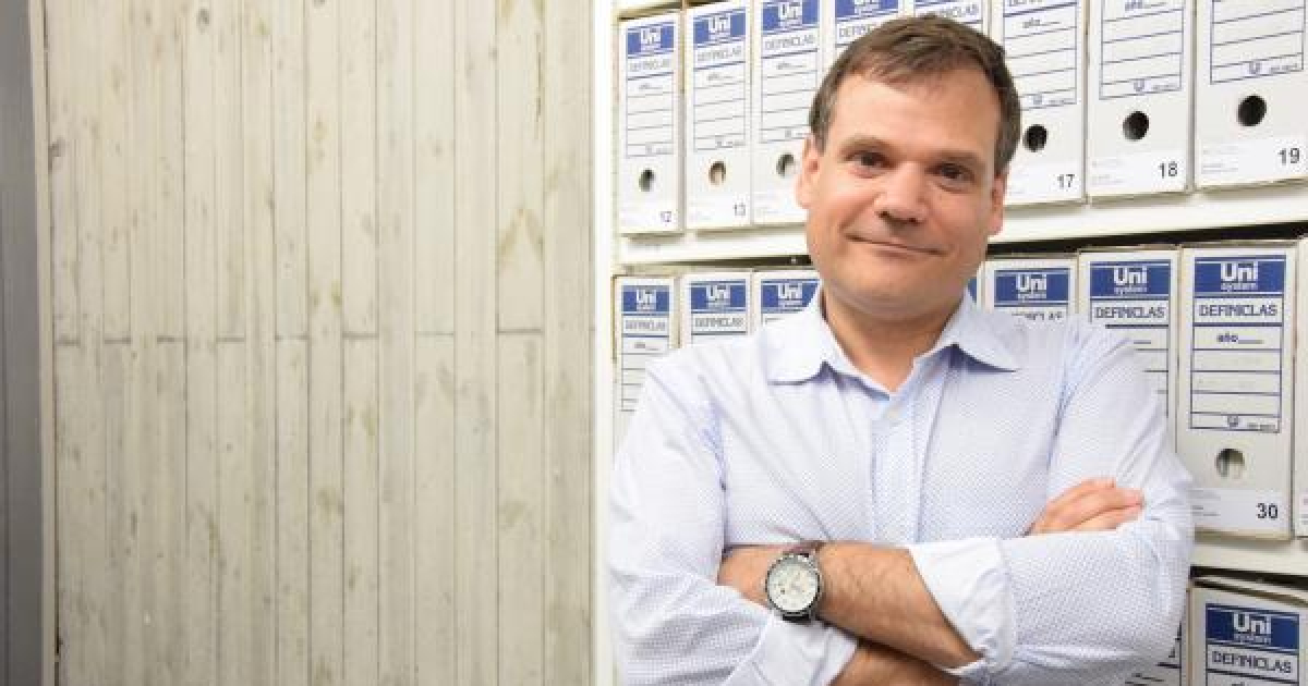 Julio Quílez: “Seis años de archivo dan para 14.000 cajas de información”