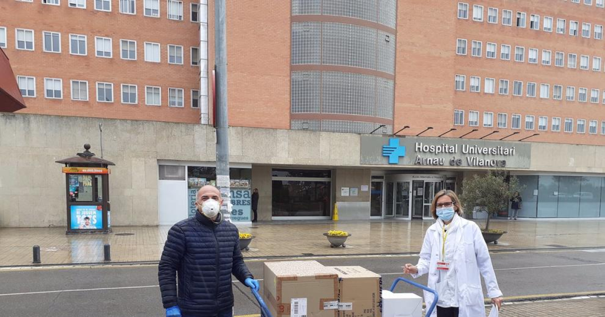 Unipreus entrega ulleres protectores i impermeables