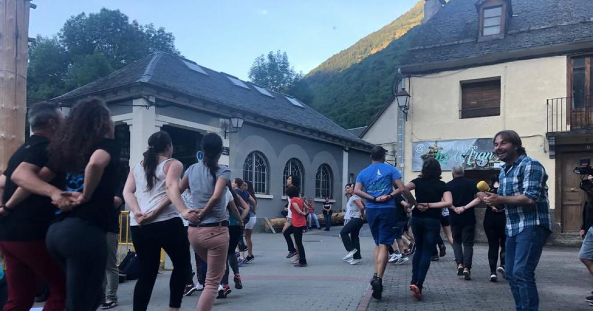 'El Foraster' graba en Les