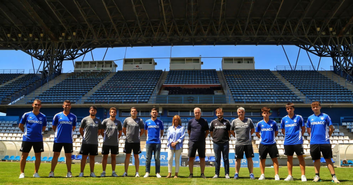 El futbol base del Lleida Esportiu recupera el Fútbol 7 y dobla jugadores y equipos
