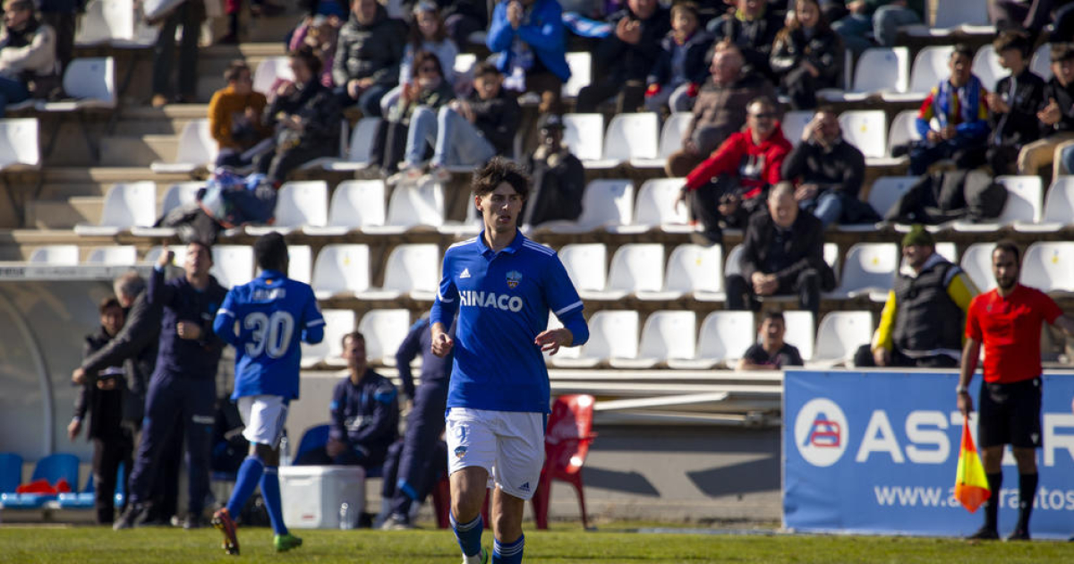 El Lleida rescinde el contrato de Mario Rivas