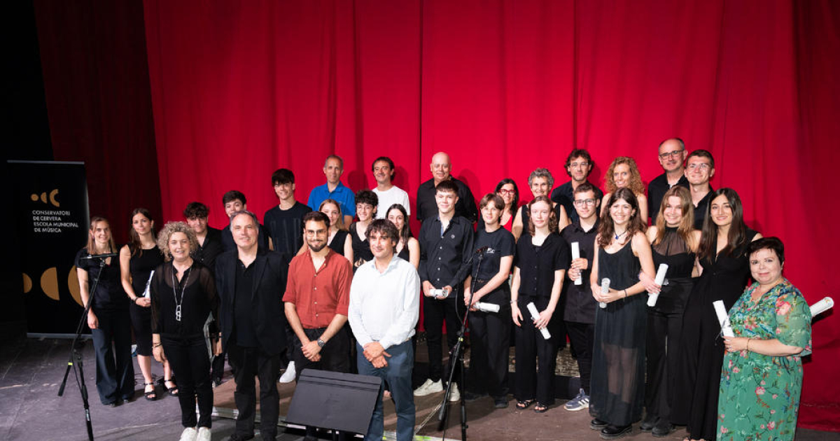 GUIA: Orlas en el Conservatori de Cervera