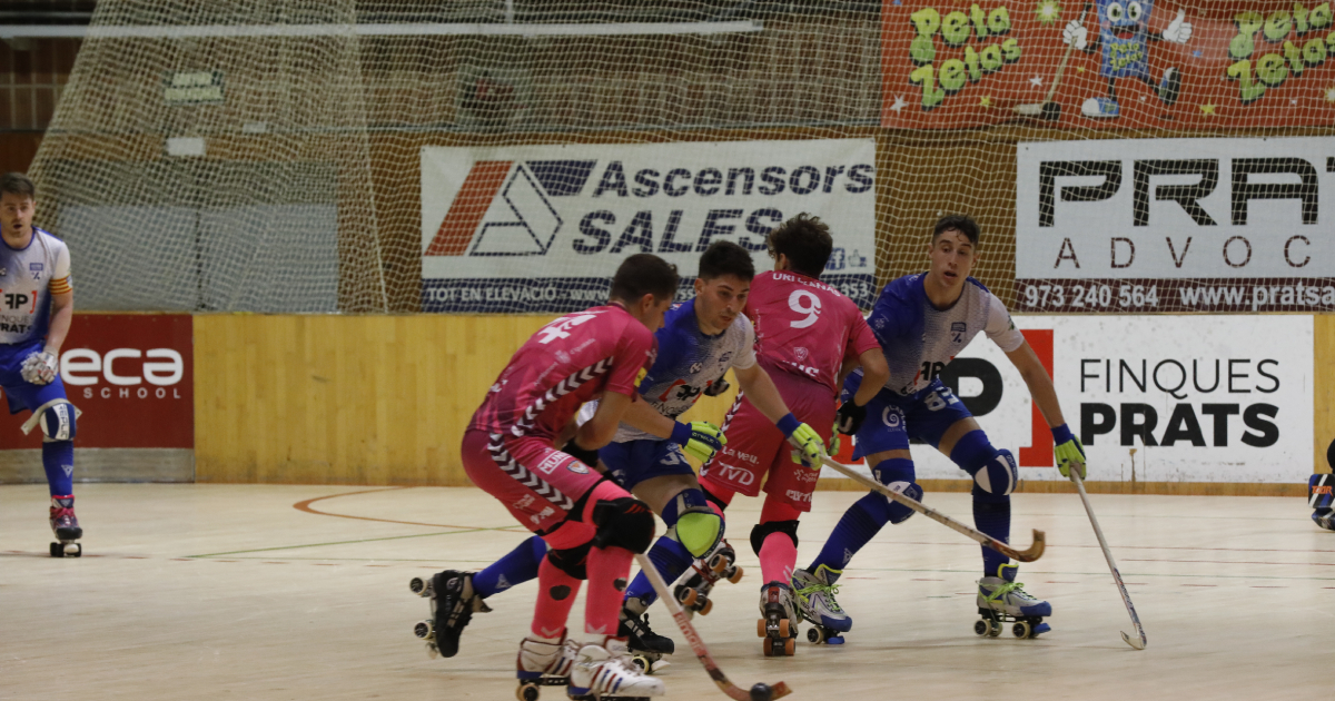 HOCKEY PATINES OK LIGA: El Llista visita hoy al Calafell en un duelo con morbo