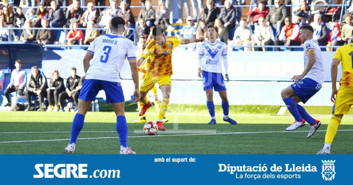 Tres goles aislados condenan al Lleida Esportiu (3-0)