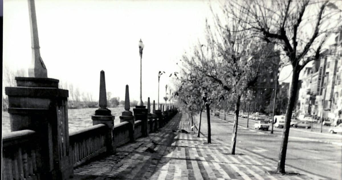 Imágenes de la gran riada de noviembre de 1982