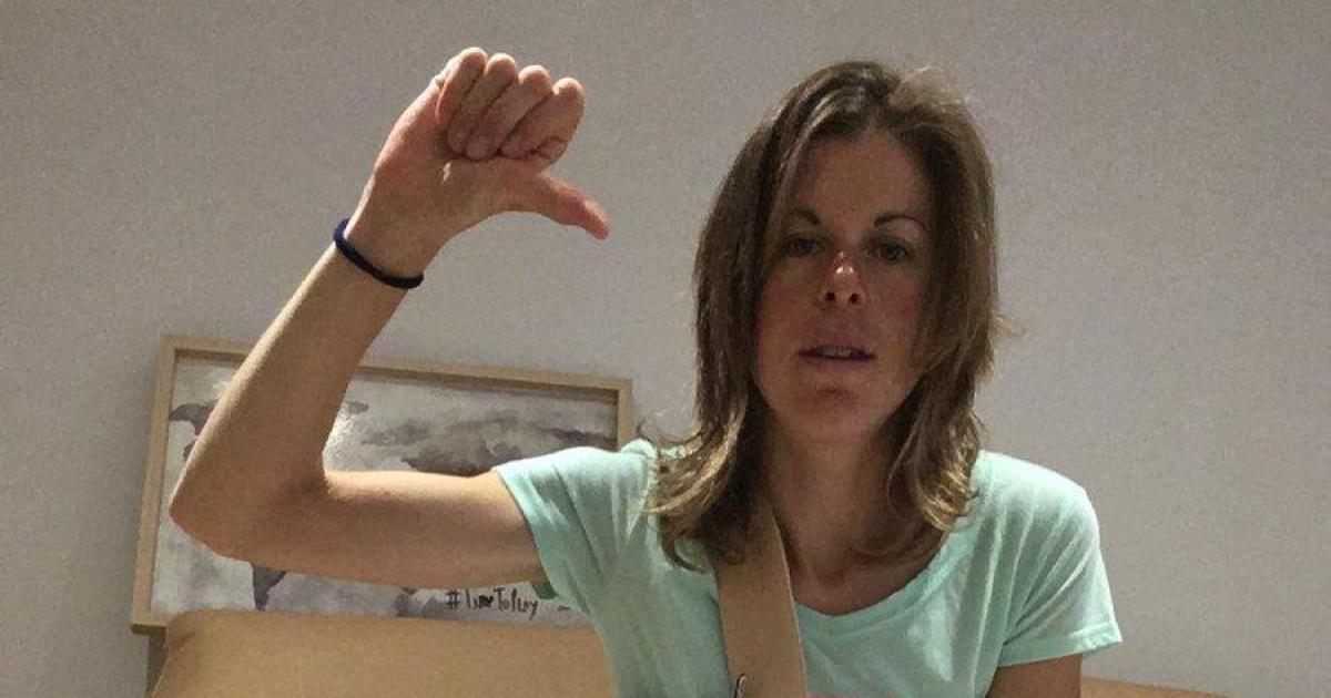 Atropellen l'atleta Laura Orgué mentre entrenava amb bicicleta