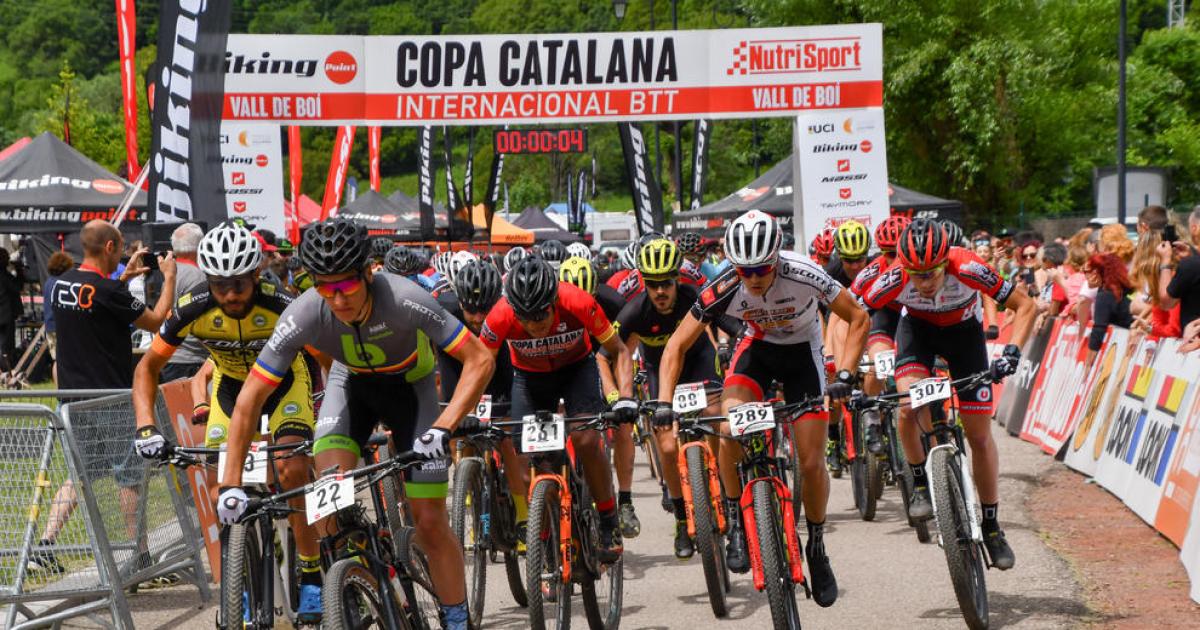Dascalu i Galícia guanyen la Biking Point Vall de Boí