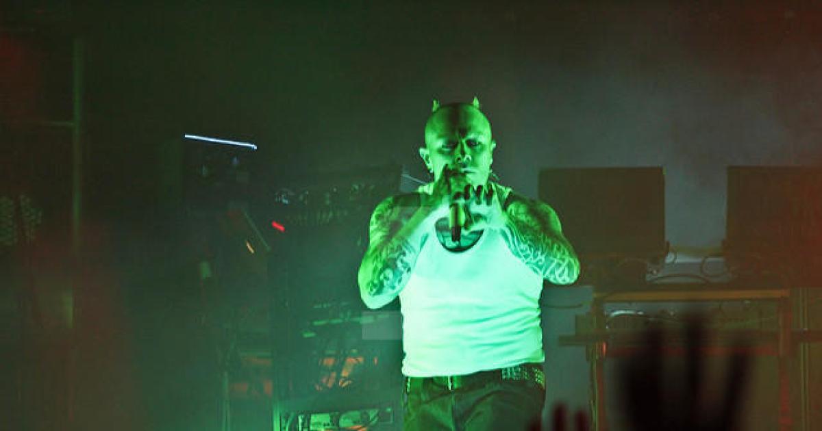 Muere el cantante de The Prodigy, grupo que tenía que actuar al Doctor ...