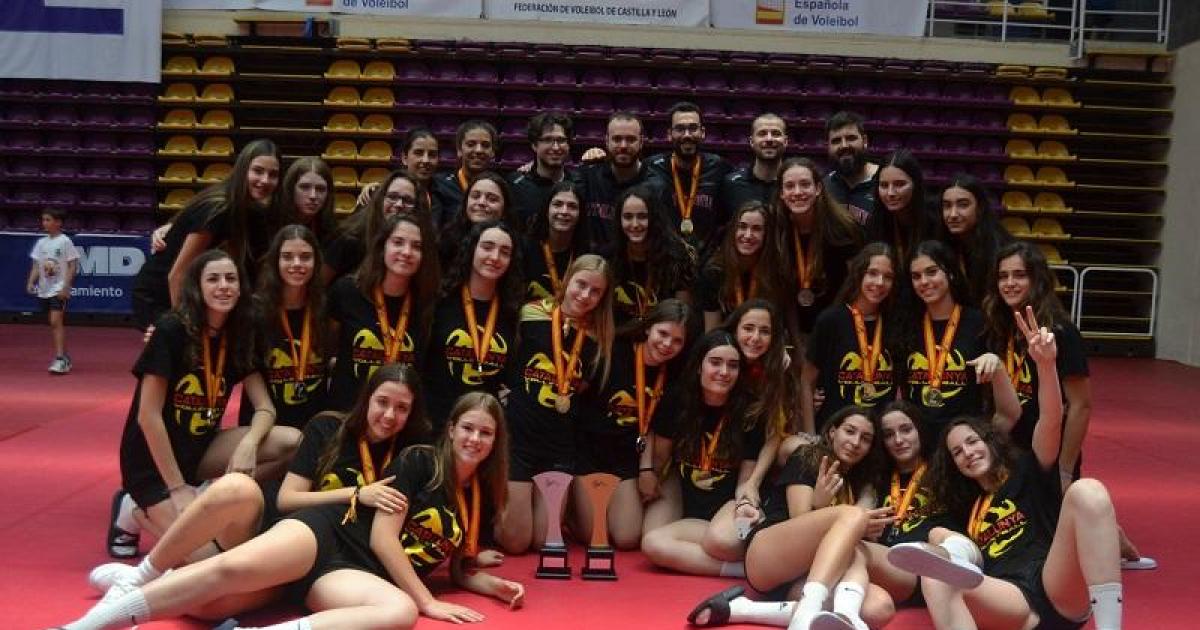 Una jugadora del Cecell, campiona