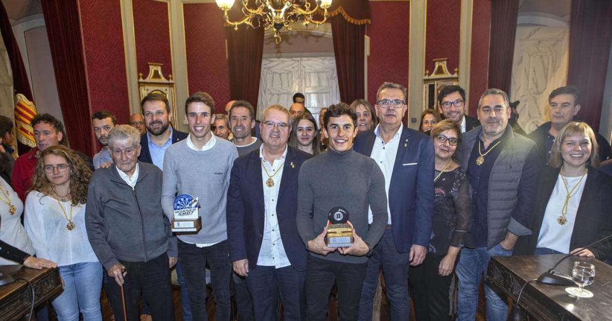 Cervera recibe a sus héroes