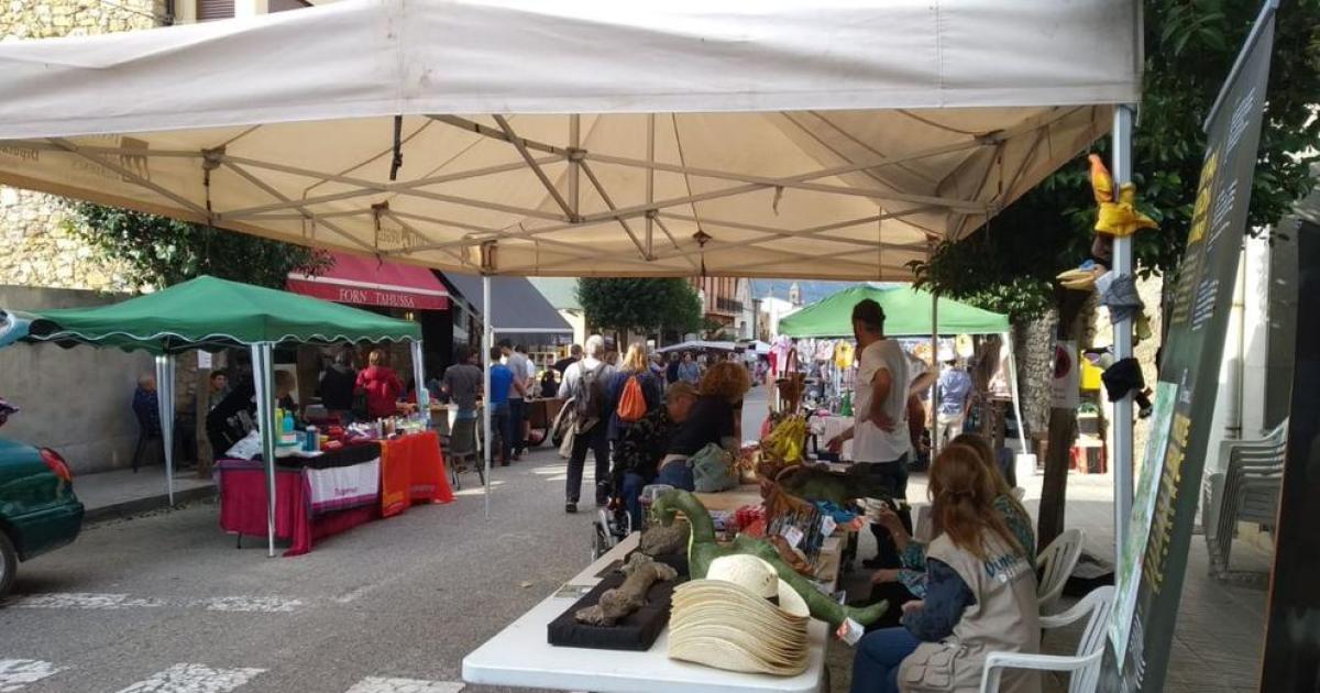 La Fira del Rovelló de Coll de Nargó es reconverteix per falta de bolets