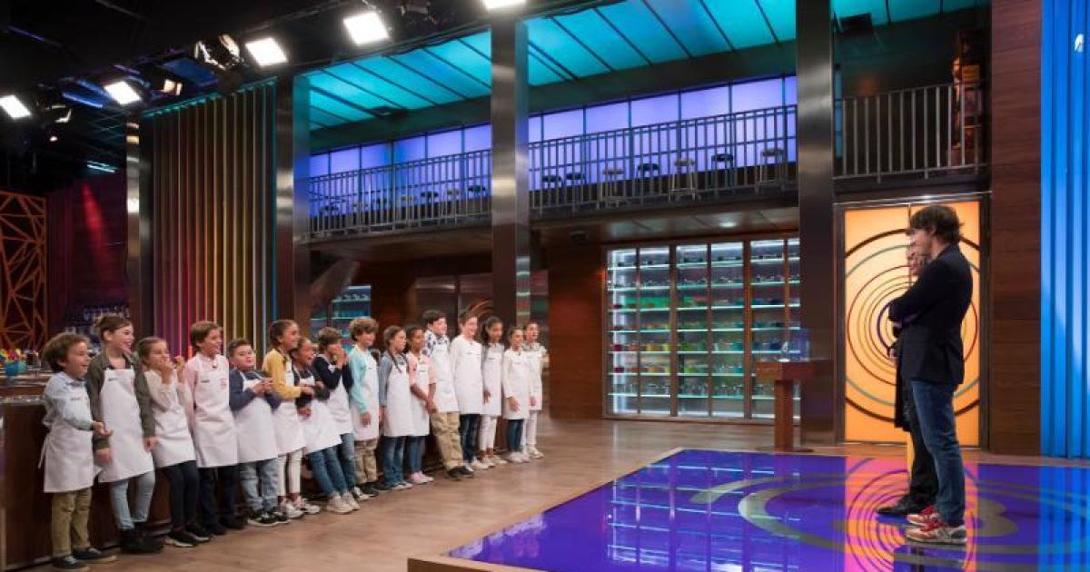 'MasterChef Junior 7' llega a La 1 con imagen renovada y dieciséis ...