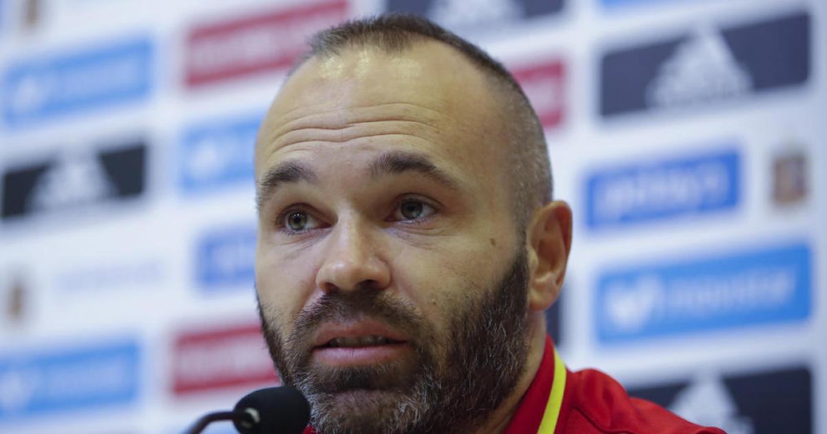 La Juve tempta Iniesta, encara sense renovar