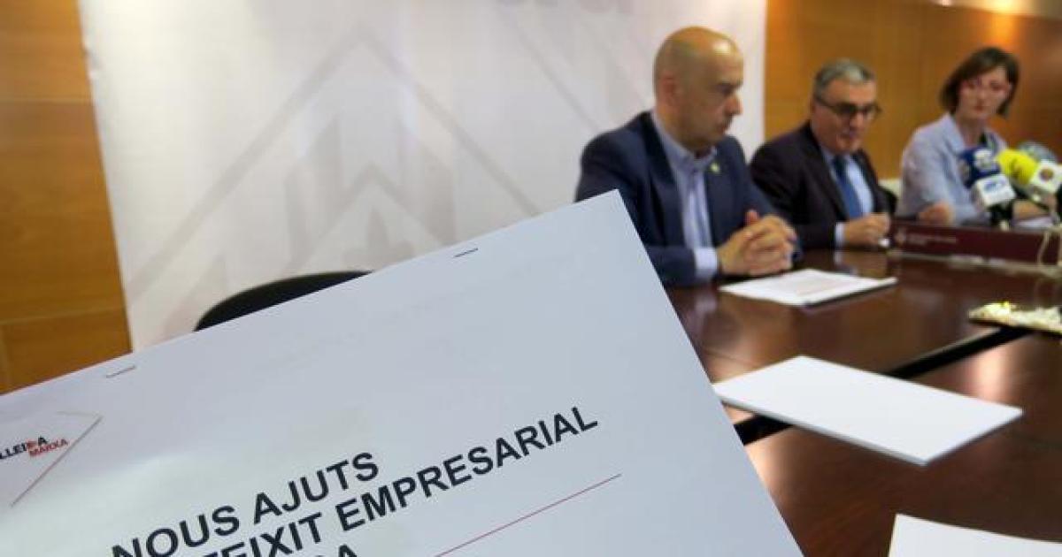 La Paeria obre una nova línia d'ajuts de fins a 2.000 euros per a ... La Paeria obre una nova línia d'ajuts de fins a 2.000 euros per a ...