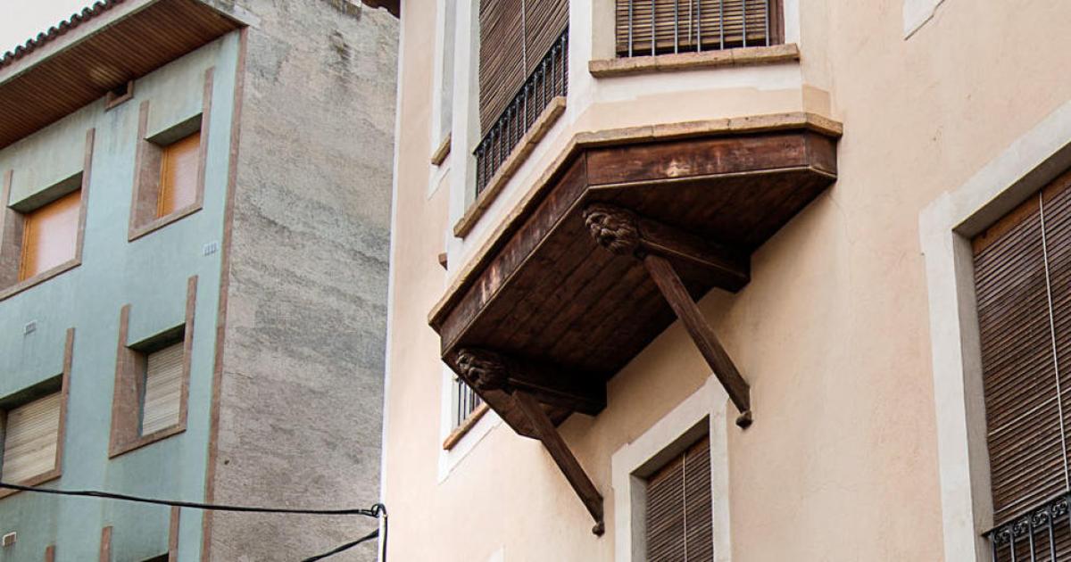 La capital difon l’art de les seues façanes