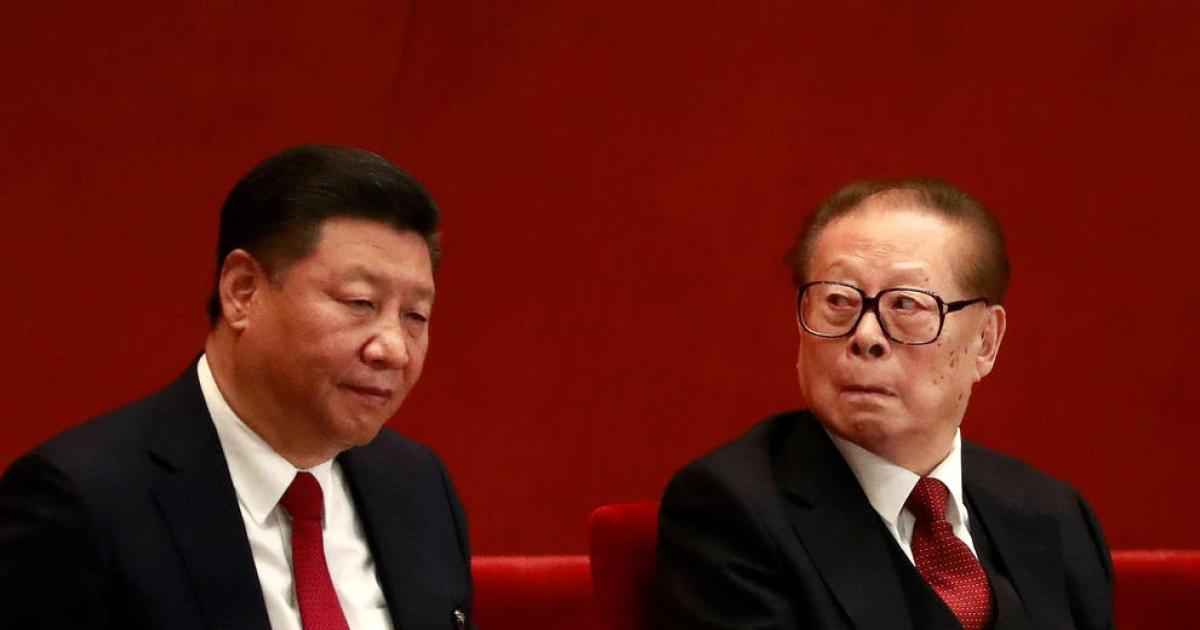 Mor l'expresident Jiang Zemin en plena crisi a la Xina
