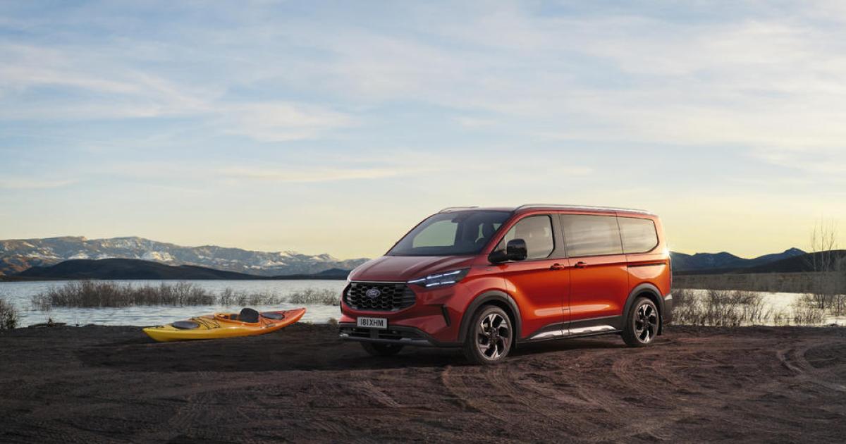 El nou Ford E-Tourneo Custom arribarà al mercat europeu el 2023