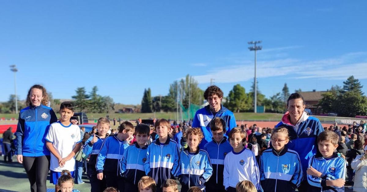 El col·legi Lestonnac, al miniatletisme El col·legi Lestonnac, al miniatletisme