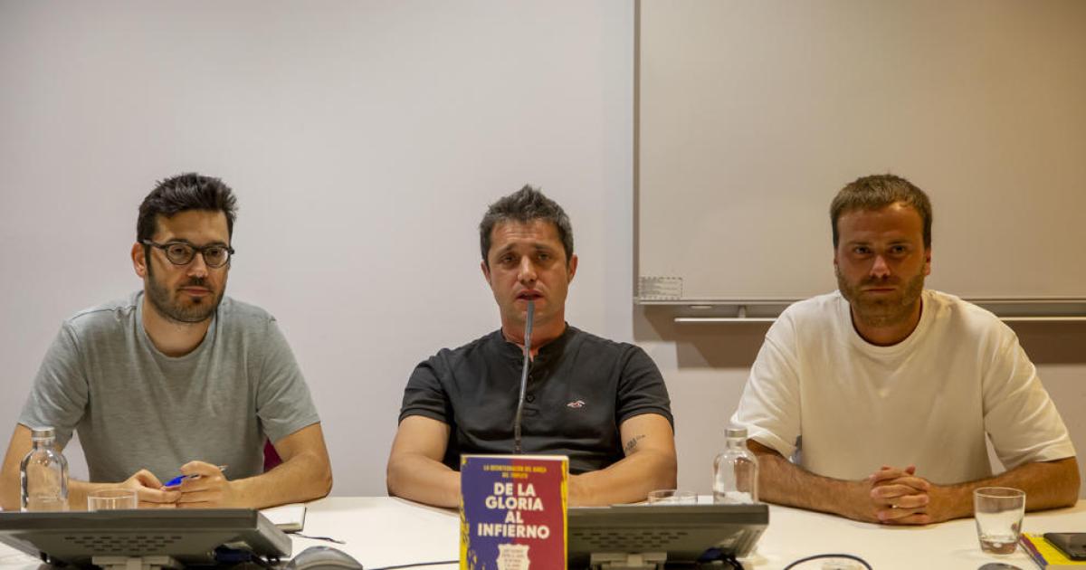 El lleidatà Sique Rodríguez presenta 'De la glòria a l'infern'