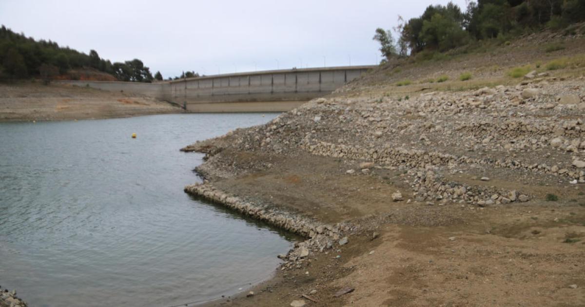 Declarada per primer cop l'emergència per sequera en dos zones de Catalunya