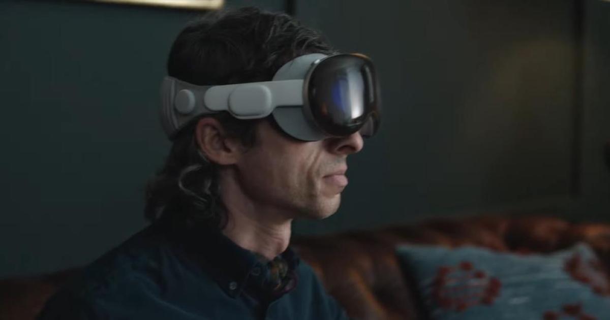 Apple anuncia el llançament d'unes ulleres de realitat virtual