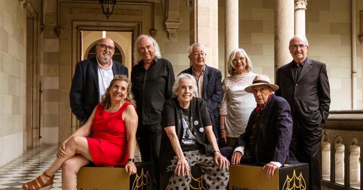 Juan Ferrer ja és membre d'honor de l'Acadèmia del Cinema Català