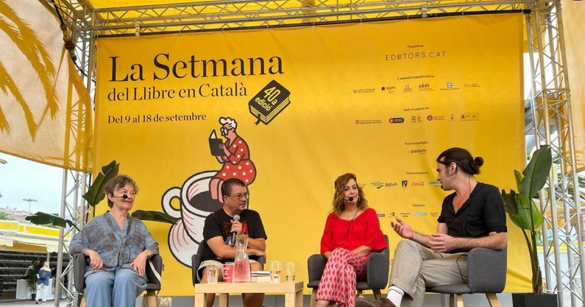 Maria Barbal estrena 'Al llac' a la Setmana del Llibre en Català