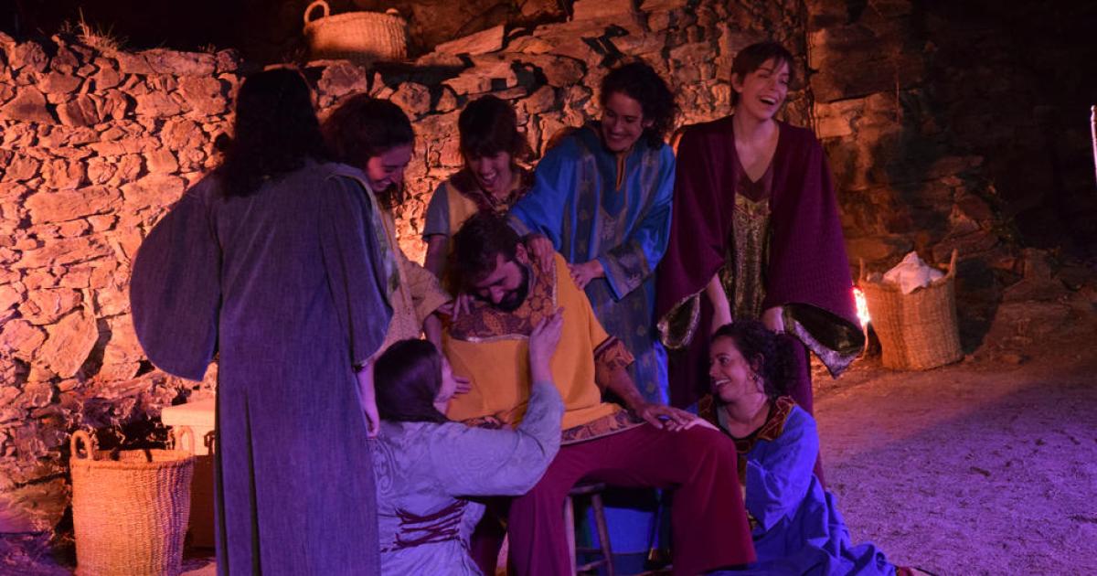 El espectáculo medieval Cercamón celebra su 25 aniversario en Costoja