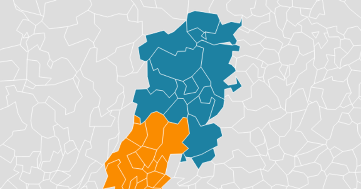 GRÁFICO | Así quedarían las comarcas de Solsona y la Segarra con el ...