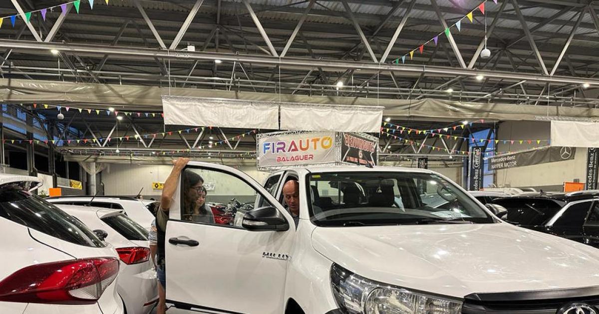 Firauto rep sis mil visites i ven un de cada cinc cotxes en exposició