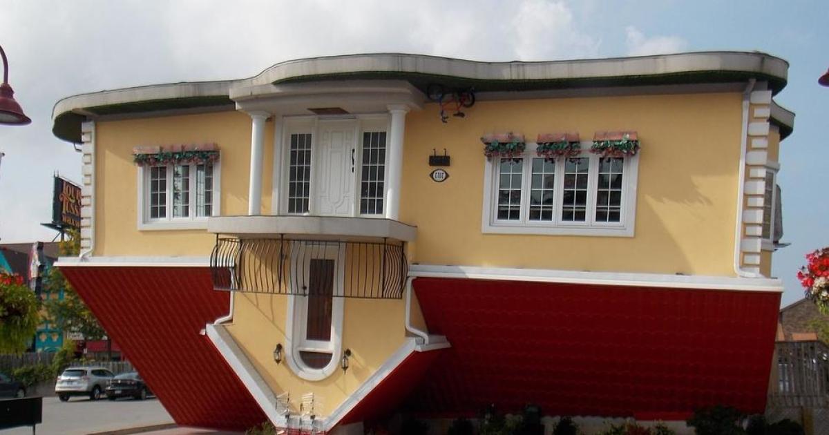 Estos son los edificios más raros del mundo