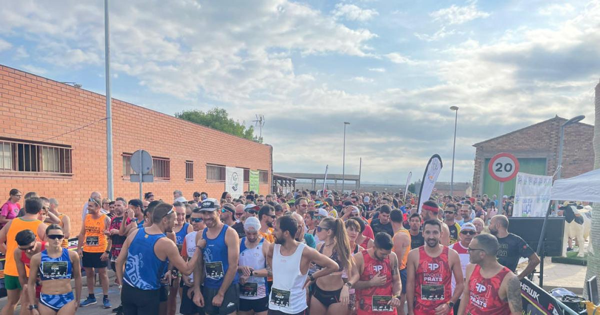 Més de 400 atletes en la novena Cursa de la Vaca