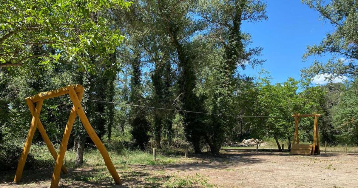 Bassella estrena un parque de aventuras en Ogern con una tirolina de 30 ...