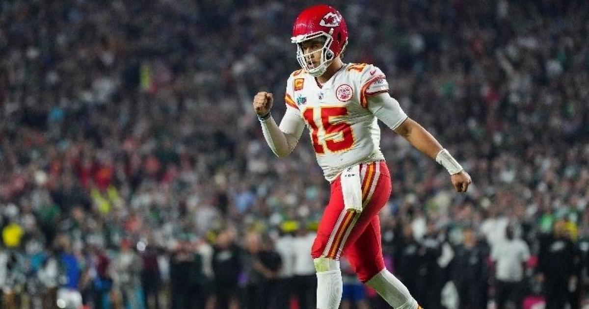 Els Kansas City Chiefs de Patrick Mahomes guanyen la Super Bowl LVII ...
