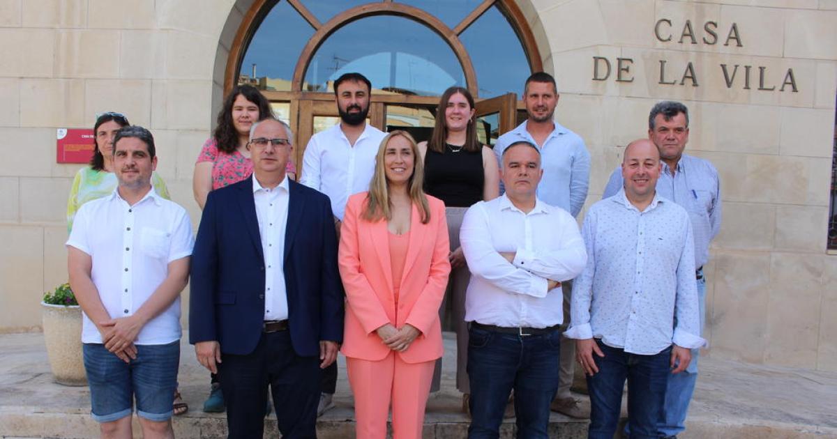 Sandra González ha sido elegida alcaldesa de Tamarite de Litera