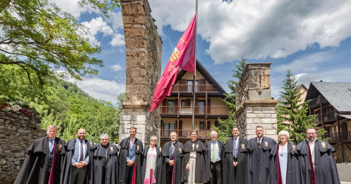 Aran reivindica su singularidad ante el Estado y recuerda la riada del ...