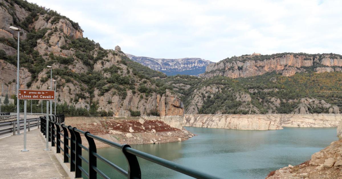 Los embalses de Catalunya, cerca de la alarma hidrológica
