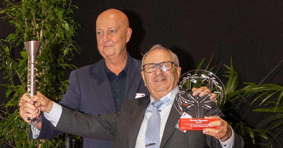 Antorcha olímpica 'made in Sidamon'