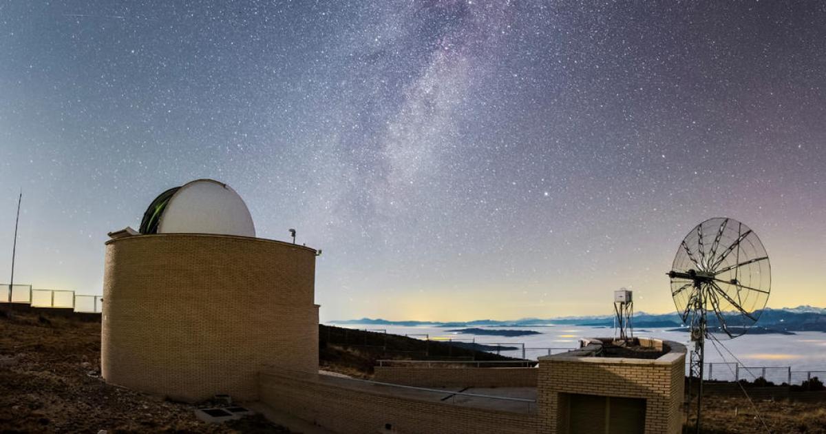 El observatorio del Montsec estrenará dentro de dos años un telescopio ...