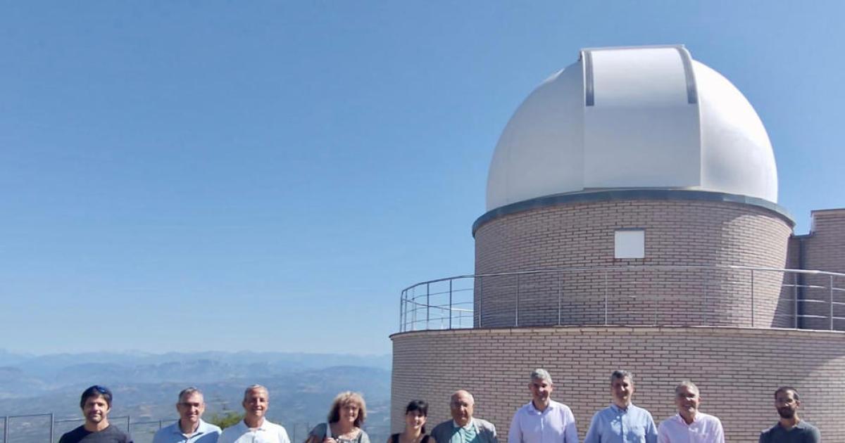 Visita a l'Observatori del Montsec