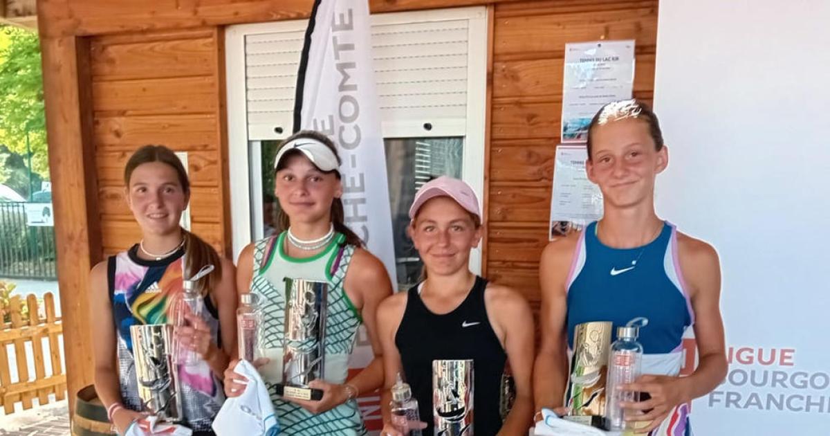 Maria Pardo, del CT Lleida, campiona en dobles a Dijon