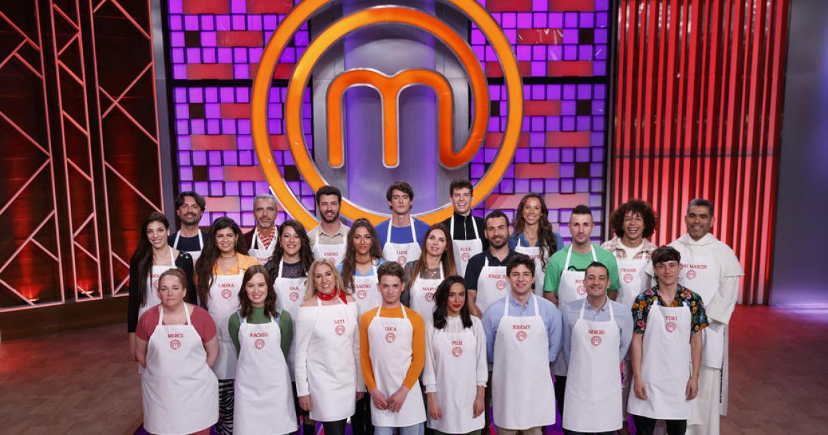 Francesc, un leridano en un 'MasterChef' con exceso de drama