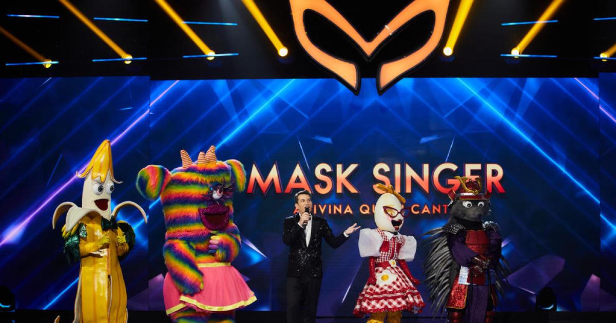 Aquests són els cinc famosos que s'amagaven sota les cinc màscares de ...