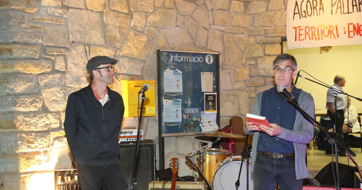 Concierto y libro del músico Ricky Gil en Biscarri