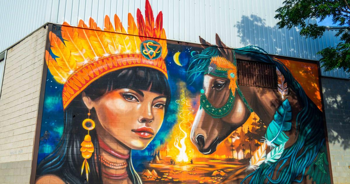Este es el mural ganador del premio del público del Torrefarrera Street ...