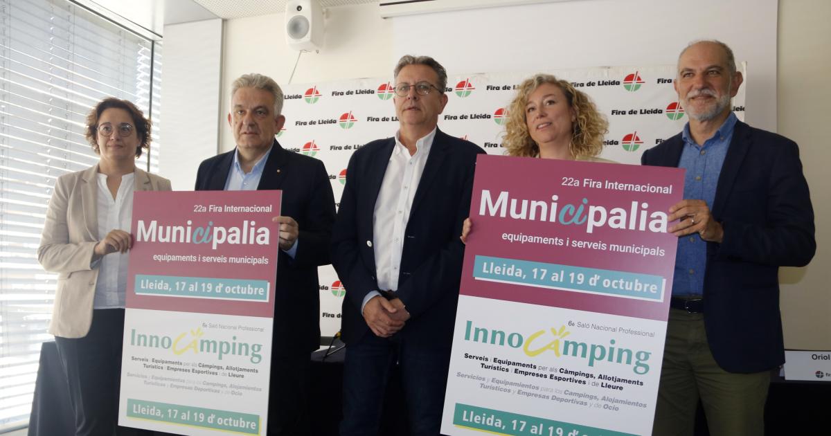 La Fira Municipàlia de Lleida crece un 20% y vivirá la edición con más expositores