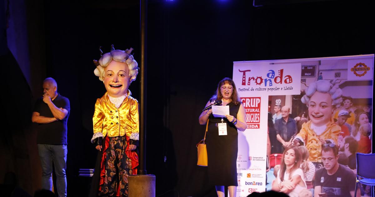 La cultura popular reina en Lleida con el 12 Festival Tronada