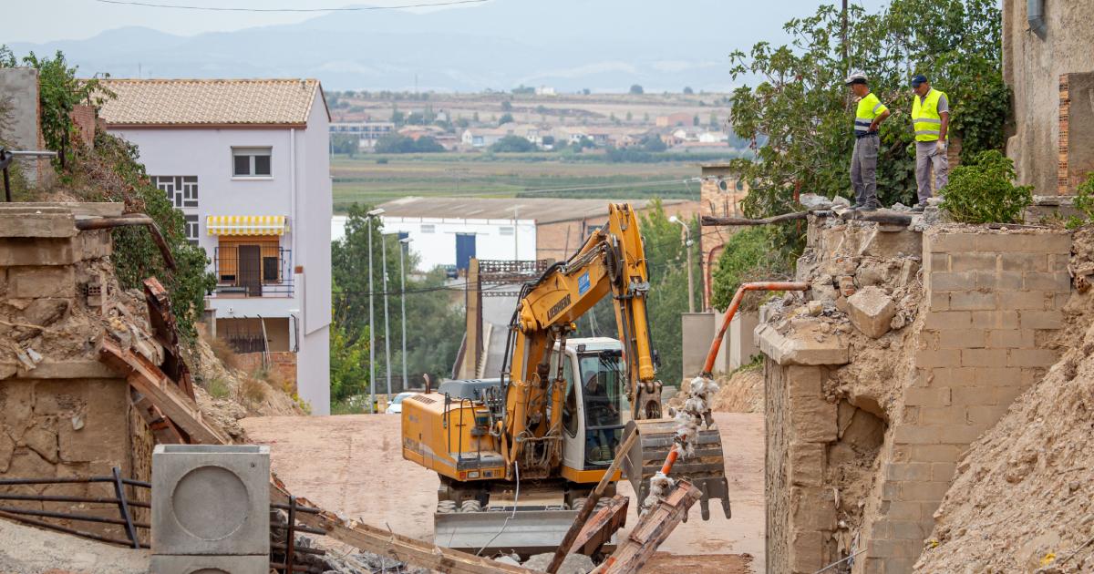 Térmens estrena la variante que suprime un paso a nivel del tren Térmens estrena la variante que suprime un paso a nivel del tren