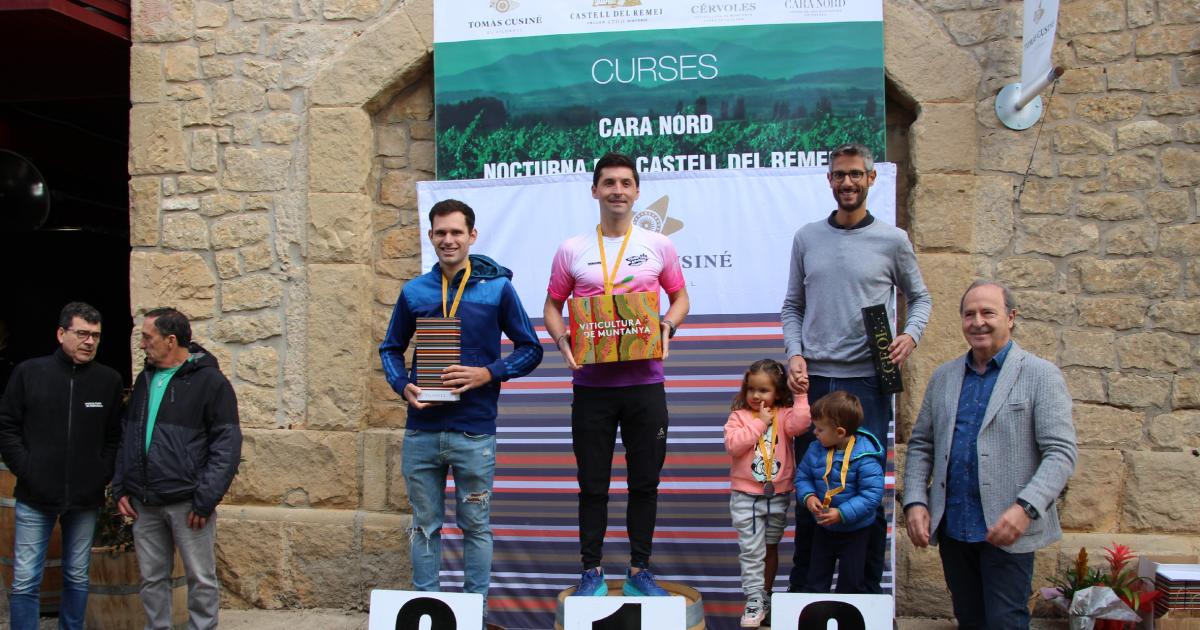 Paul Iacob y Carolina Rius ganan la Cursa entre Vinyes