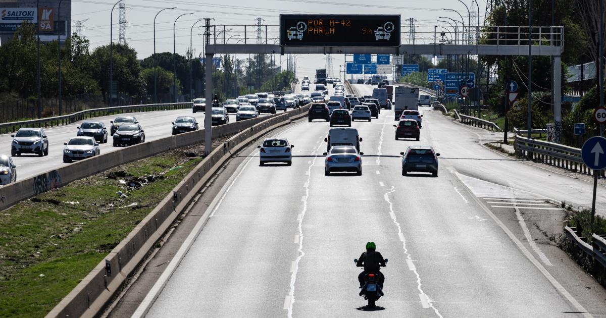 Luz verde al nuevo sistema 'Tramo' de la DGT Luz verde al nuevo sistema 'Tramo' de la DGT